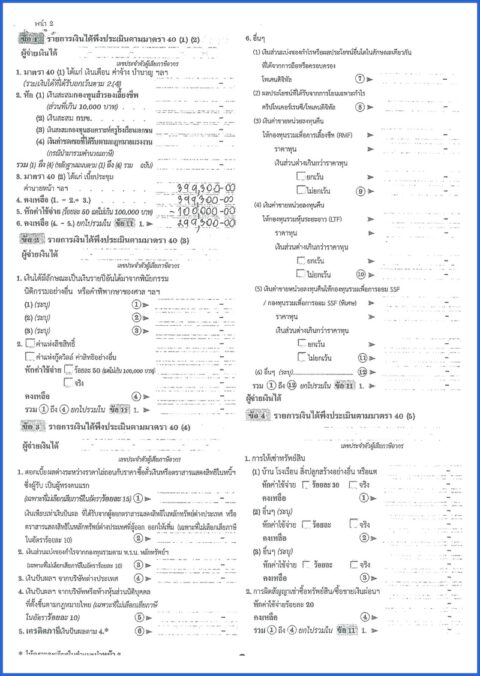 Filing tax return – Personal Income Tax (PND. 90, 91) | company ...